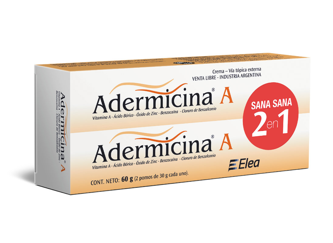 Adermicina A - Multipropósito | Adermicina Crema