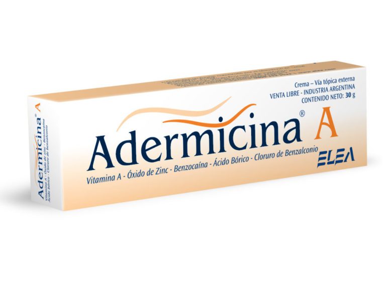 Adermicina A - Multipropósito | Adermicina Crema