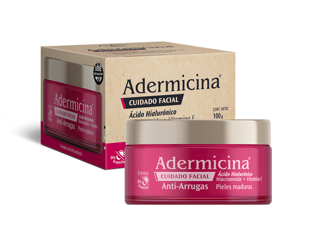 Adermicina Cuidado Facial | Adermicina Crema